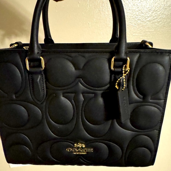 Coach | Bags | Coach Maggie Small Tote Bag In Signature Leather | Poshmark